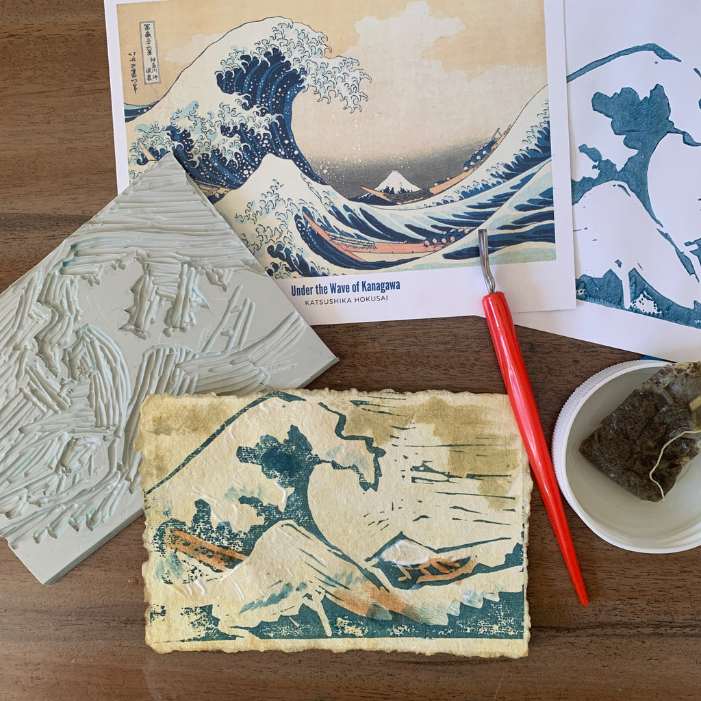 Exploring Japanese Art – Kids' Art Tour